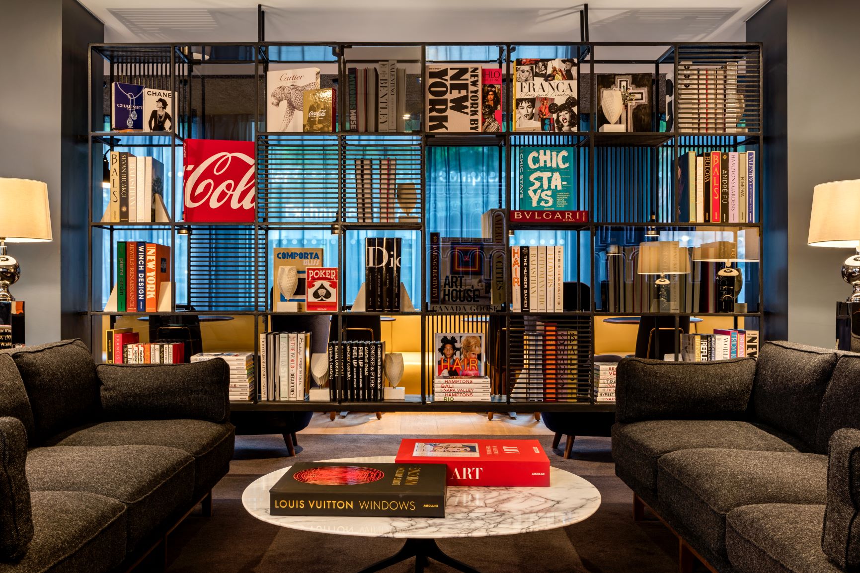 EM The Library curated by Assouline, The Edwardian Manchester (7) | GS ...