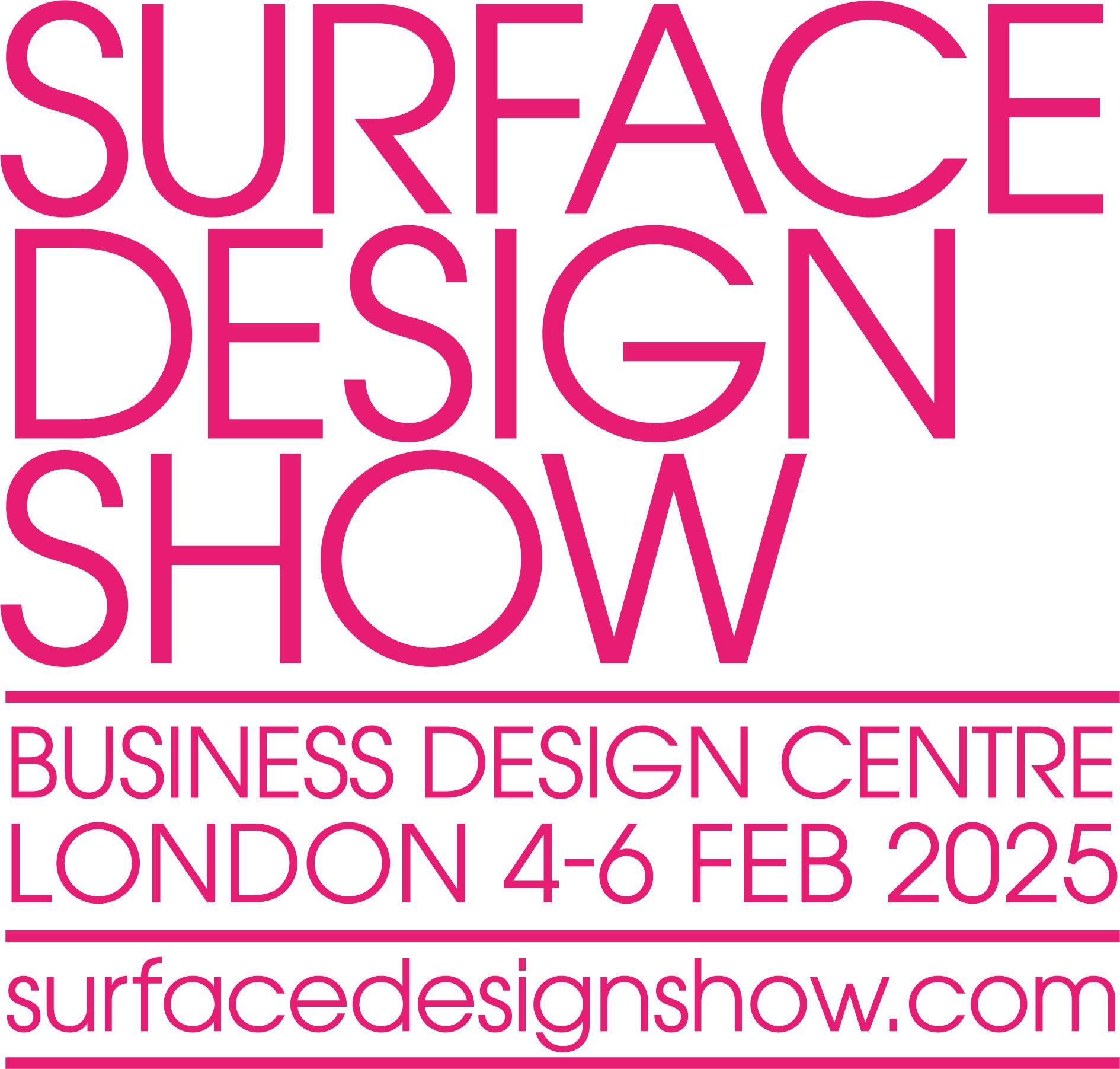 Surface design show 2025_RGB | GS Magazine